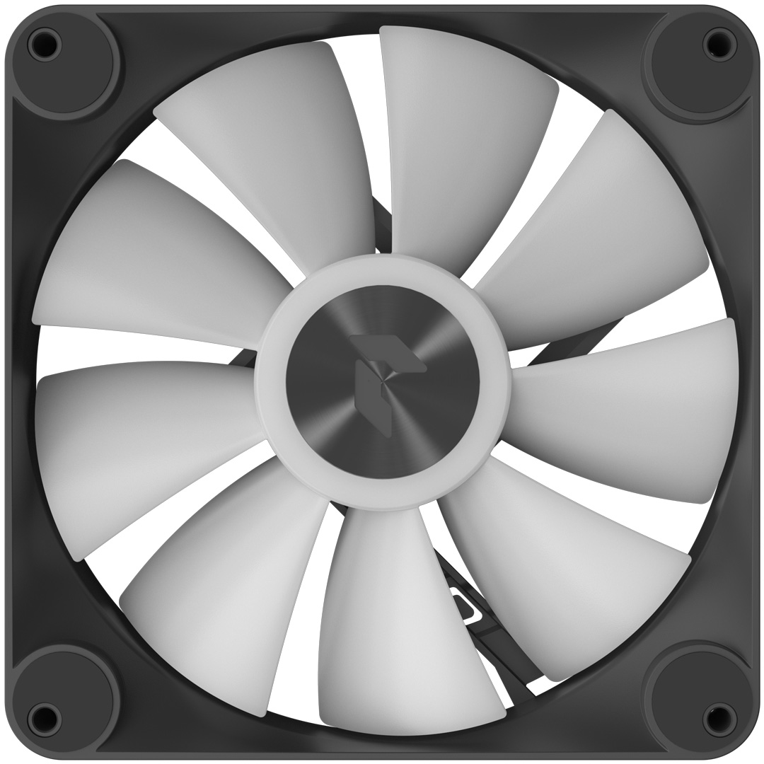 Buy APNX FP1 PWM ARGB 140mm Fan Black [APNX FP1-140-PWM-BK] | PC Case ...