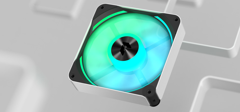 Buy APNX FP2 PWM ARGB 120mm Dual Direction Fan Black [APNX-FP2-120-PWM ...