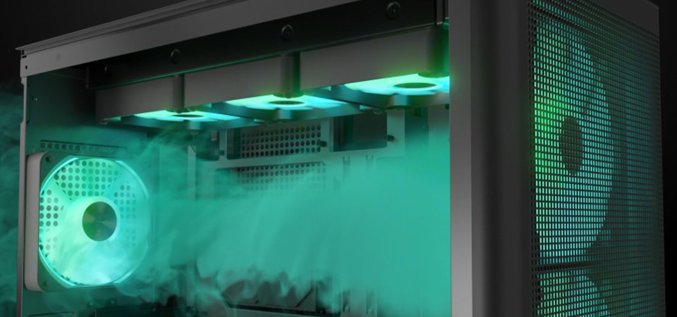 Buy APNX FP2 PWM ARGB 120mm Dual Direction Fan Black [APNX-FP2-120-PWM ...