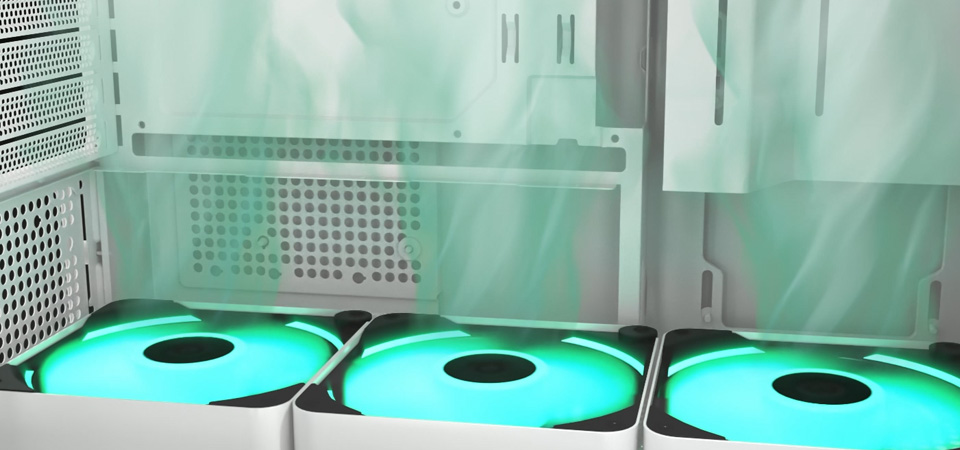 Buy APNX FP2 PWM ARGB 120mm Dual Direction Fan Black [APNX-FP2-120-PWM ...