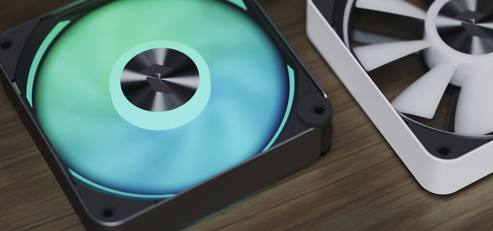 Buy APNX FP2 PWM ARGB 120mm Dual Direction Fan Black [APNX-FP2-120-PWM ...