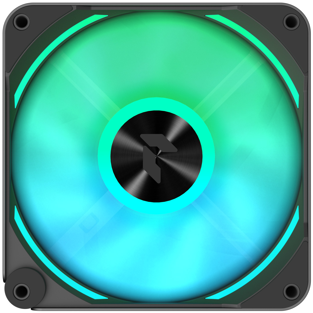 Buy APNX FP2 PWM ARGB 120mm Dual Direction Fan Black [APNX-FP2-120-PWM ...