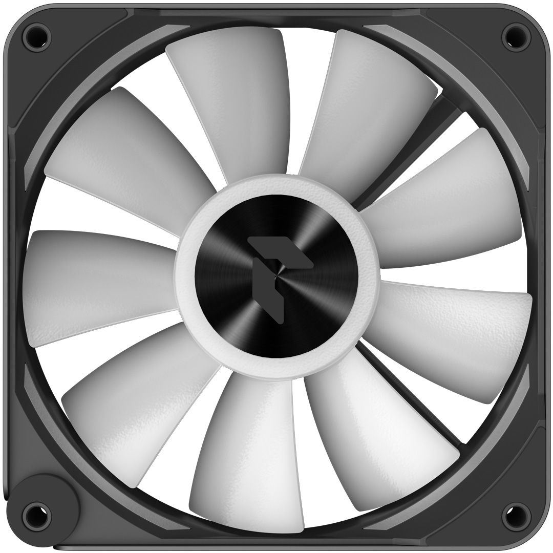 Buy APNX FP2 PWM ARGB 120mm Dual Direction Fan Black [APNX-FP2-120-PWM ...