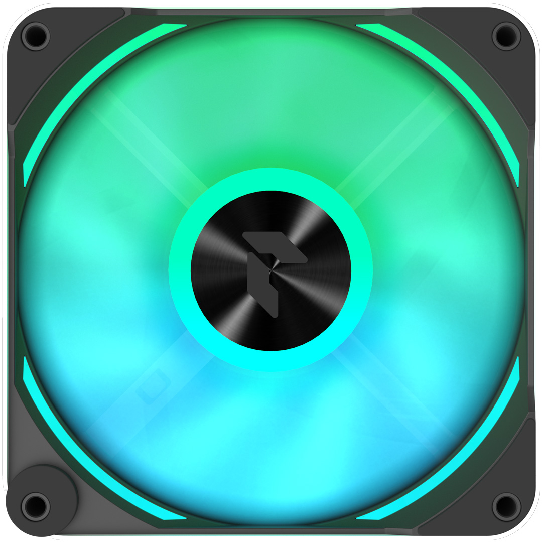 Buy APNX FP2 PWM ARGB 120mm Dual Direction Fan White [APNX-FP2-120-PWM ...