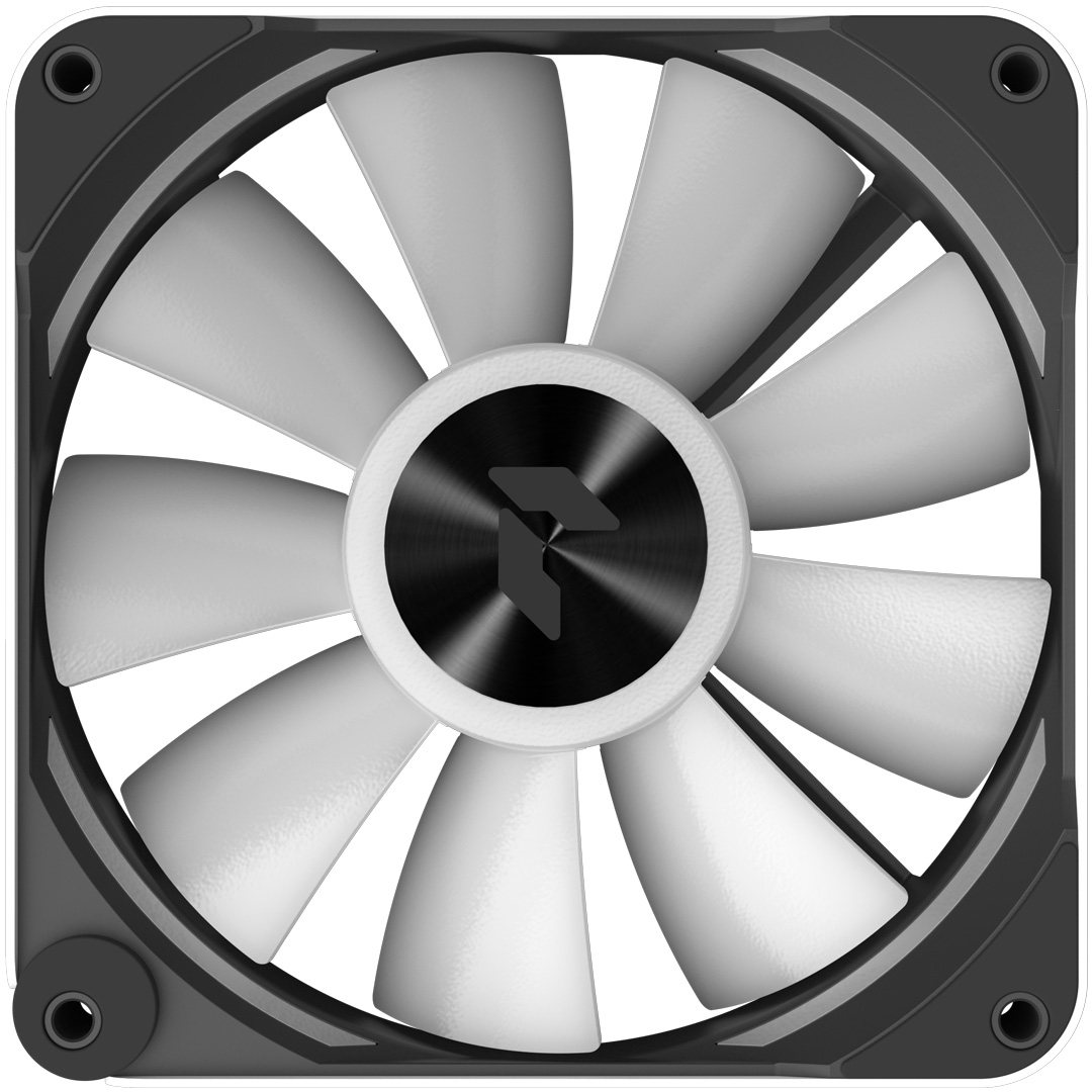 Buy APNX FP2 PWM ARGB 120mm Dual Direction Fan White [APNX-FP2-120-PWM ...