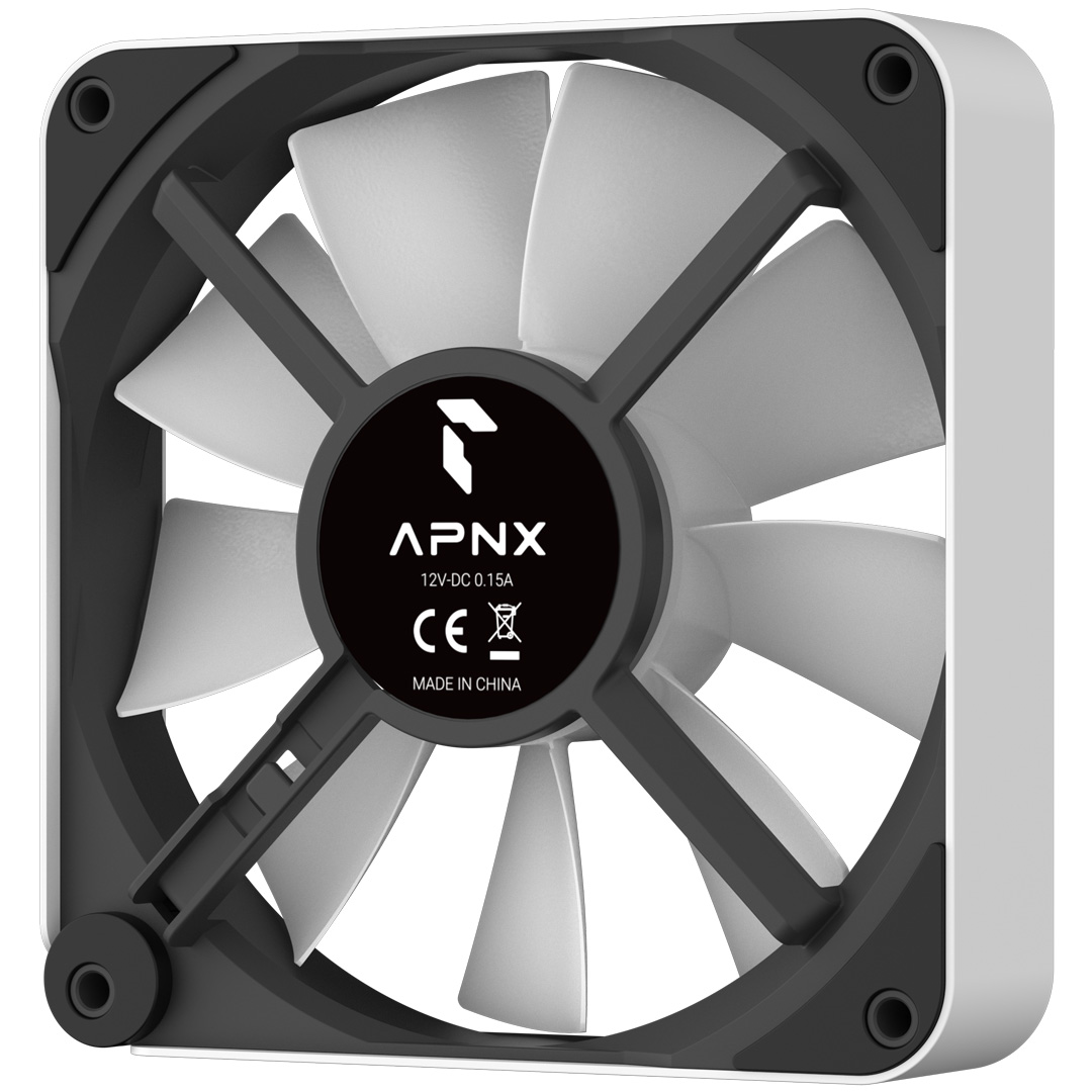 Buy APNX FP2 PWM ARGB 120mm Dual Direction Fan White [APNX-FP2-120-PWM ...