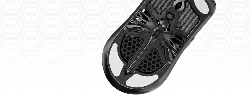 Buy Vancer X Arbiter Akitsu Carbon Fibre Composite 8K Wireless Mouse ...