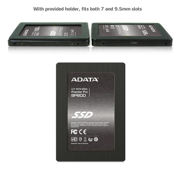 Buy ADATA Premier Pro SP600 128GB SSD [ASP600S3-128GM] | PC Case Gear ...