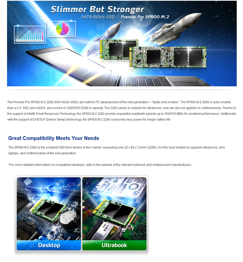 Buy ADATA Premier Pro SP900 M.2 SSD 256GB [ASP900NS38-256GM-C] | PC ...