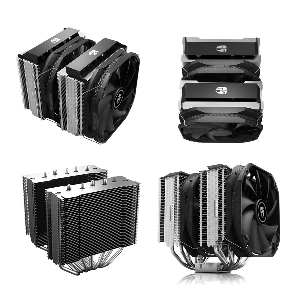 Buy Deepcool Assassin III CPU Cooler [DP-GS-MCH7-ASN-3] | PC Case Gear ...