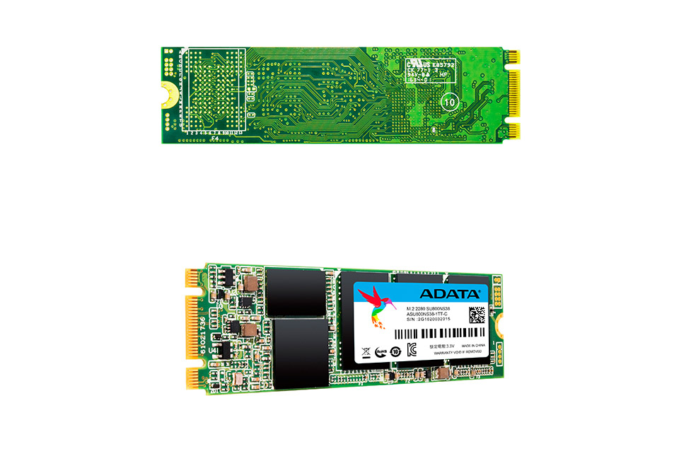 Buy ADATA SU800 M.2 SSD 1TB [ASU800NS38-1TT-C] | PC Case Gear Australia