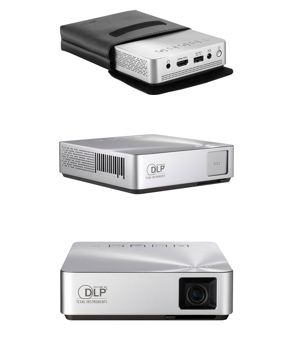 Buy ASUS S1 Portable WVGA LED Projector [ASUS-S1] | PC Case Gear Australia