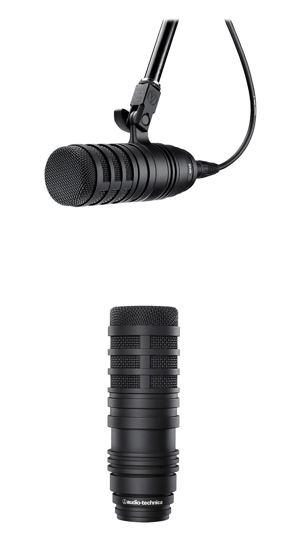 Buy Audio-Technica AT-BP40 Large-Diaphragm Dynamic Broadcast Mic [AT ...