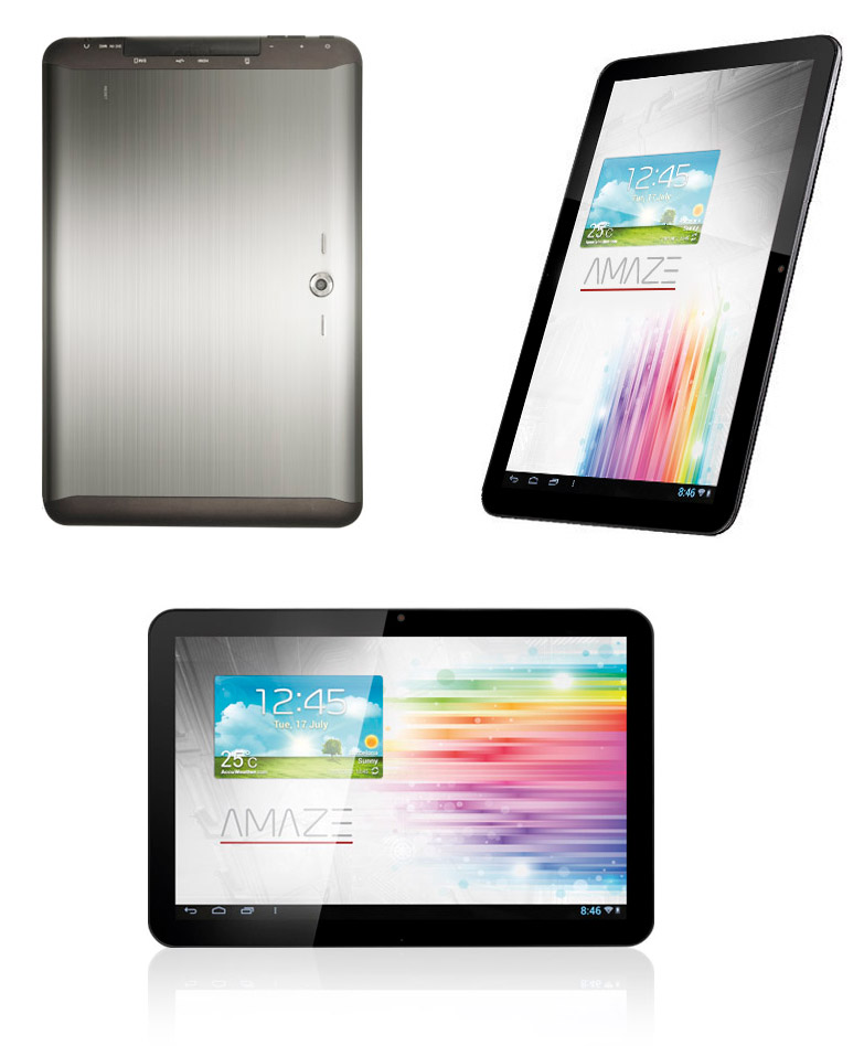Buy Amaze 10.1in Android 4.1 IPS Tablet [AT-TPC1027-16G] | PC Case Gear ...