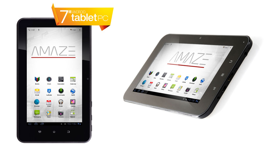 Buy Amaze 7in Android 4.0 Tablet 16GB [AT-TPC7017-16G] | PC Case Gear ...