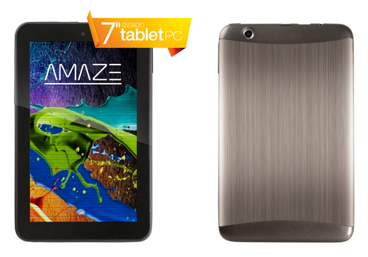 Buy Amaze 7in Android 4.1 IPS Tablet [AT-TPC7019-16G-BT] | PC Case Gear ...