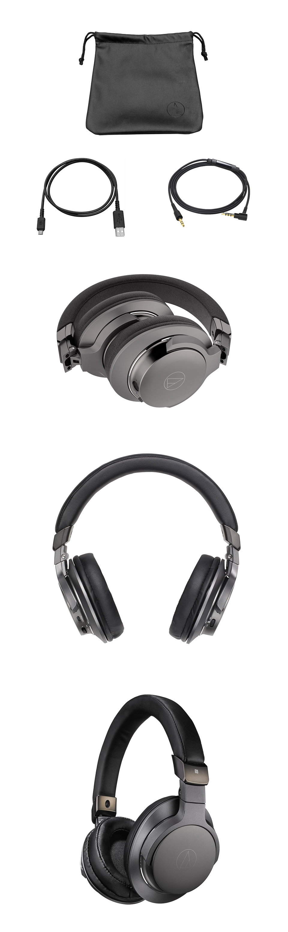 Buy Audio-Technica ATH-AR5BT Wireless Over-Ear Bluetooth Headphones ...