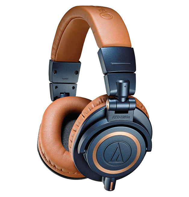 Audio-Technica ATH-M50X Professional Studio Headphones Blue [ATH-M50X ...