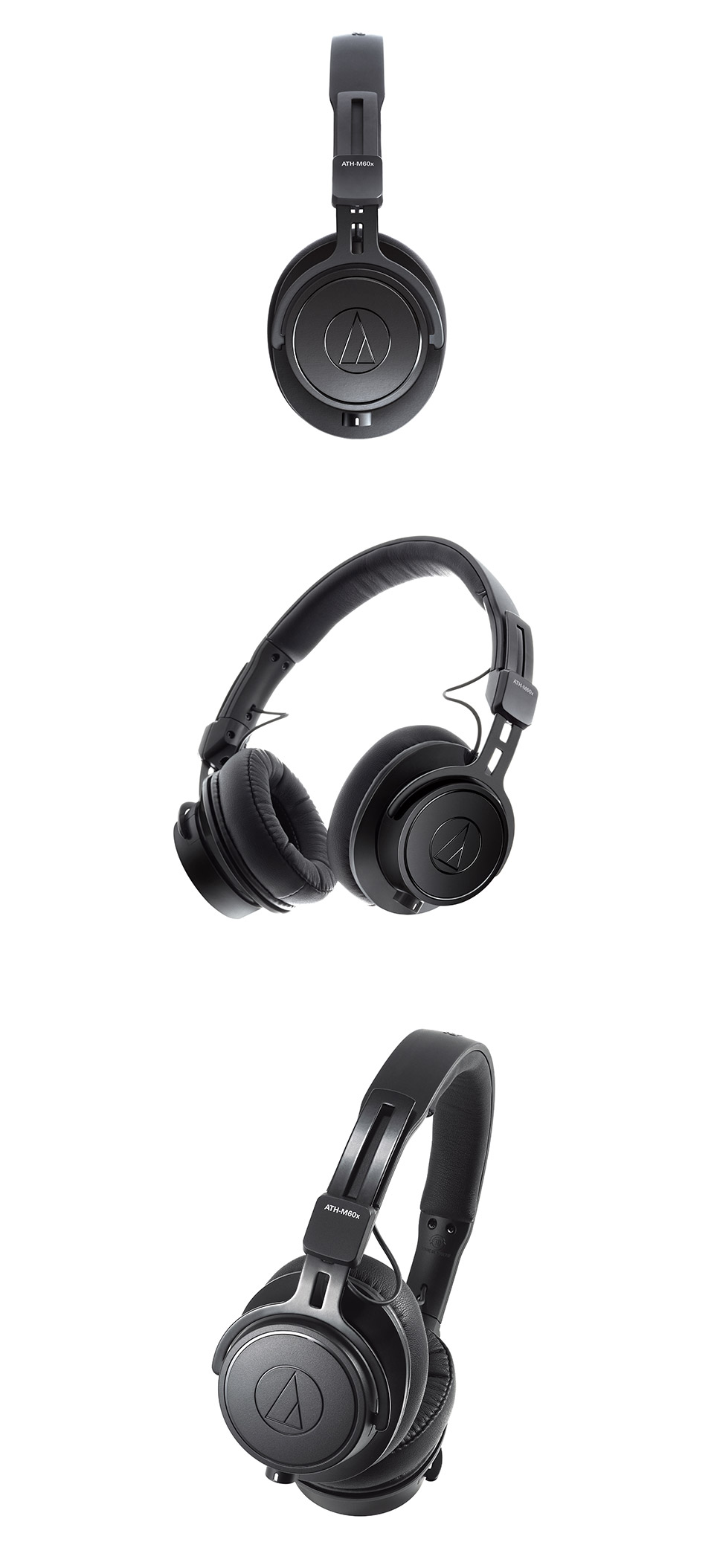 Buy Audio-Technica M60X Professional Monitor Headphones [ATH-M60X] | PC ...