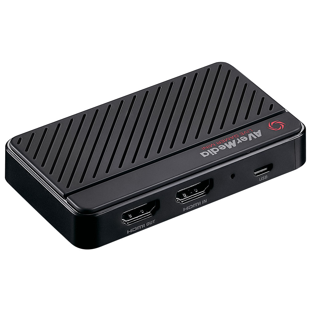 Buy AVerMedia BO311 Live Streamer Bundle [AVM-BO311] | PC Case Gear ...