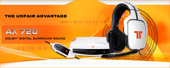 Buy Tritton AX 720 Duo Dolby Gaming Headset [UNIAX7200052] | PC Case ...