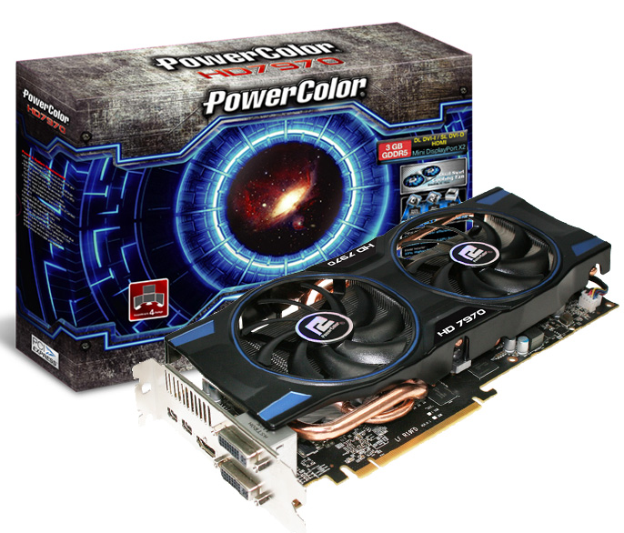 Buy PowerColor Radeon HD7970 3GB [AX7970-3GBD5-2DHV3] | PC Case Gear ...