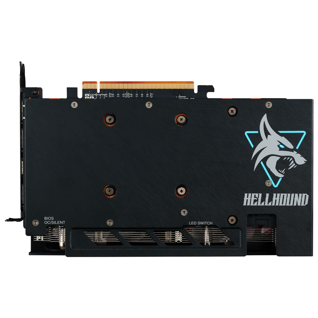 Buy PowerColor Radeon RX 6600 XT Hellhound OC 8GB RDNA 2 [AXRX-6600XT ...