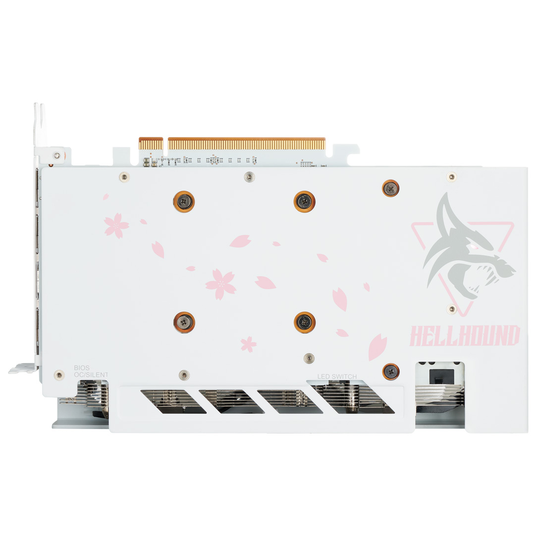 Buy PowerColor Radeon RX 6650 XT Hellhound OC Sakura 8GB RDNA 2 [AXRX ...