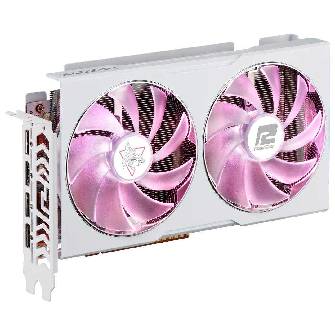 Buy PowerColor Radeon RX 6650 XT Hellhound OC Sakura 8GB RDNA 2 [AXRX ...