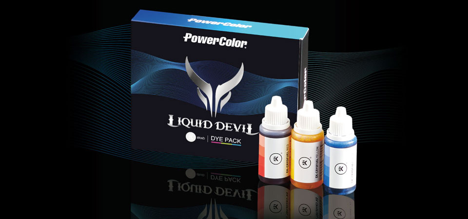 Buy PowerColor Radeon RX 6800 XT Liquid Devil 16GB RDNA 2 [AXRX-6800XT ...