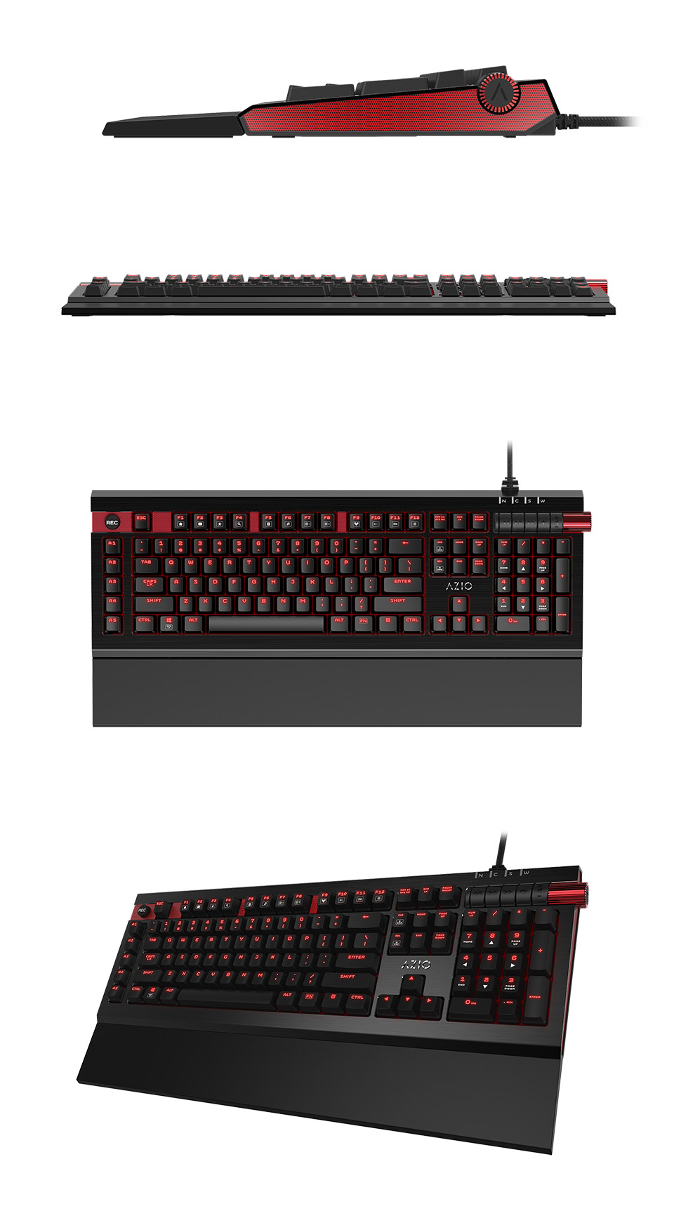 Buy Azio Armato Backlit Mechanical Keyboard Cherry Brown [AZ-ARMATO-01 ...