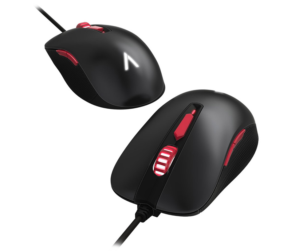 Buy Azio EXO1 3500 DPI Gaming Mouse [AZ-EXO1] | PC Case Gear Australia