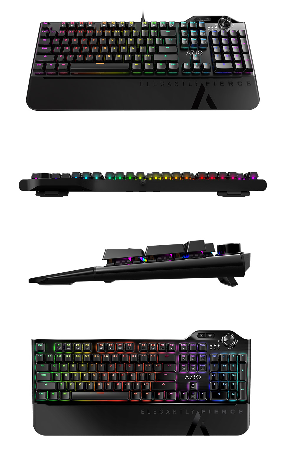 Buy Azio MGK L80 RGB Mechanical Keyboard [AZ-MGKL80-RGB] | PC Case Gear ...