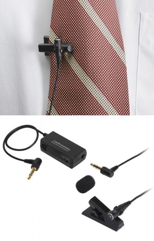 Buy Audio-Technica AT9903 Clip On Microphone [zzATH-AT9903] | PC Case ...