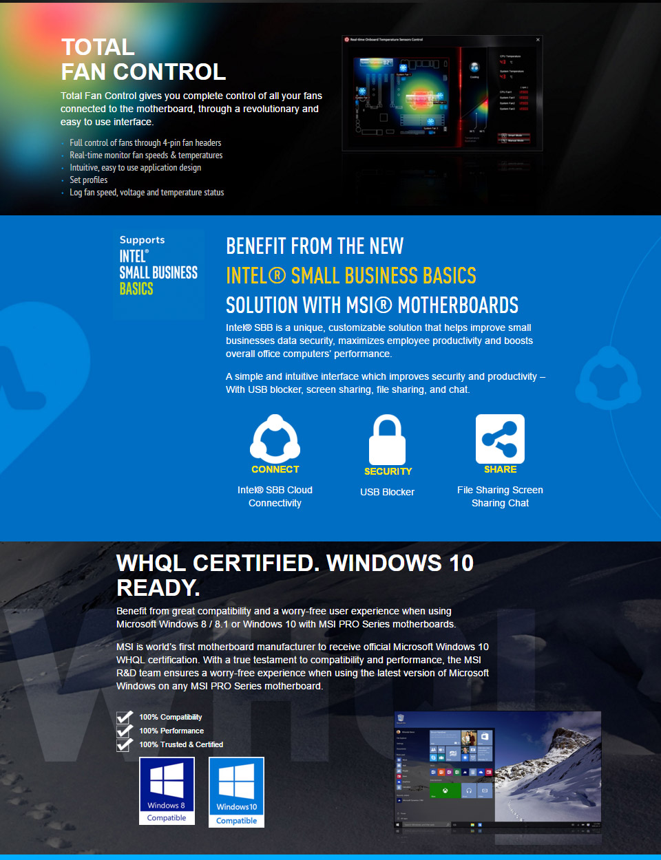 Buy MSI B150M PRO-VD Motherboard [B150M-PRO-VD] | PC Case Gear Australia