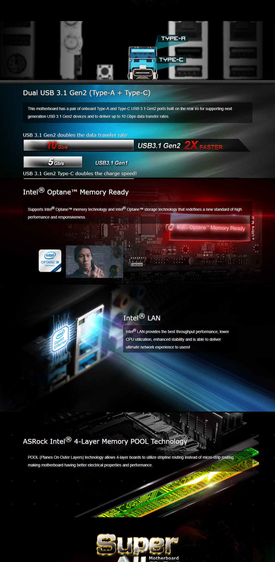 Buy ASRock Fatal1ty B360 Gaming K4 Motherboard [B360-GAMING-K4] | PC ...