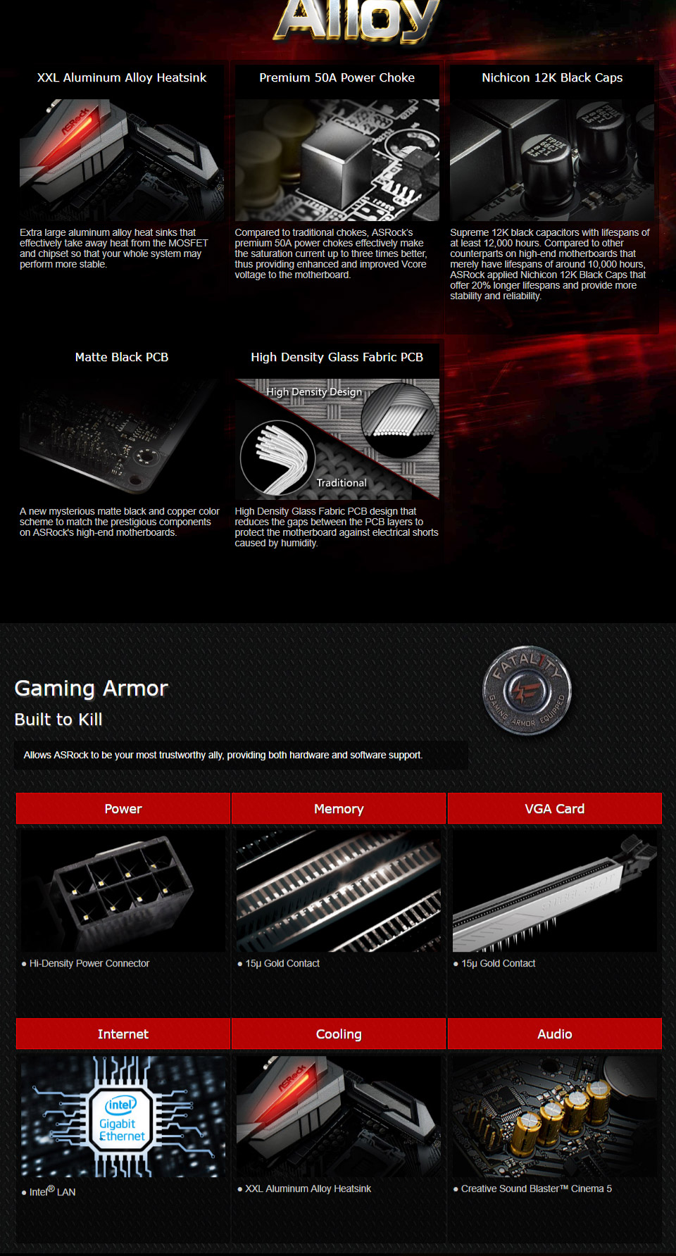 Buy ASRock Fatal1ty B360 Gaming K4 Motherboard [B360-GAMING-K4] | PC ...