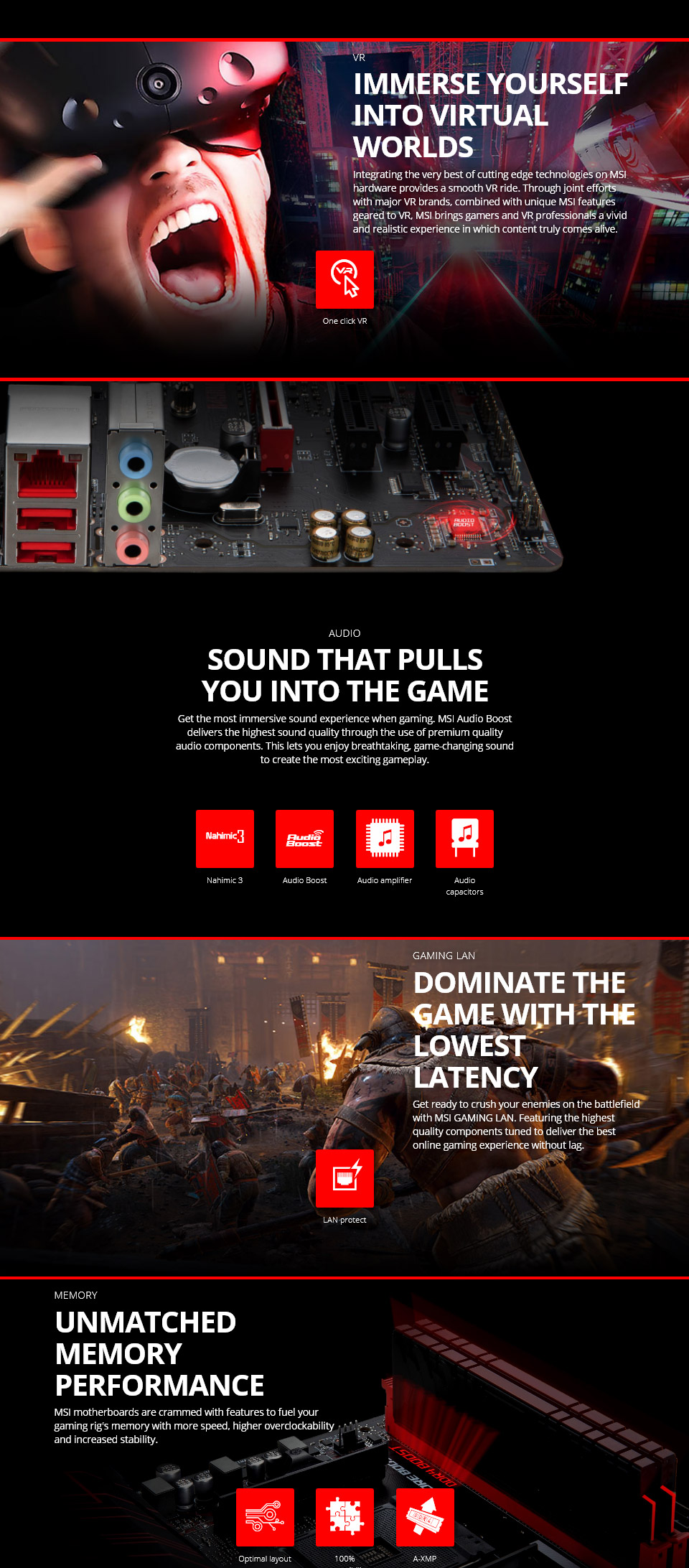 Msi Motherboard MSI B450M GAMING PLUS Motherboard – MATX, AM4 Socket ...