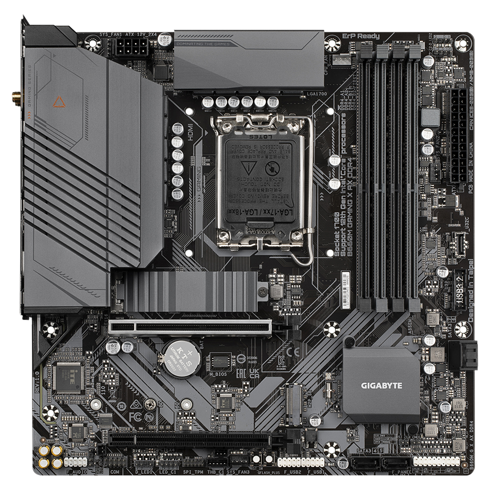 Buy Gigabyte B660M Gaming X AX DDR4 Motherboard [B660M-GAMING-X-AX-DDR4] | PC Case Gear Australia