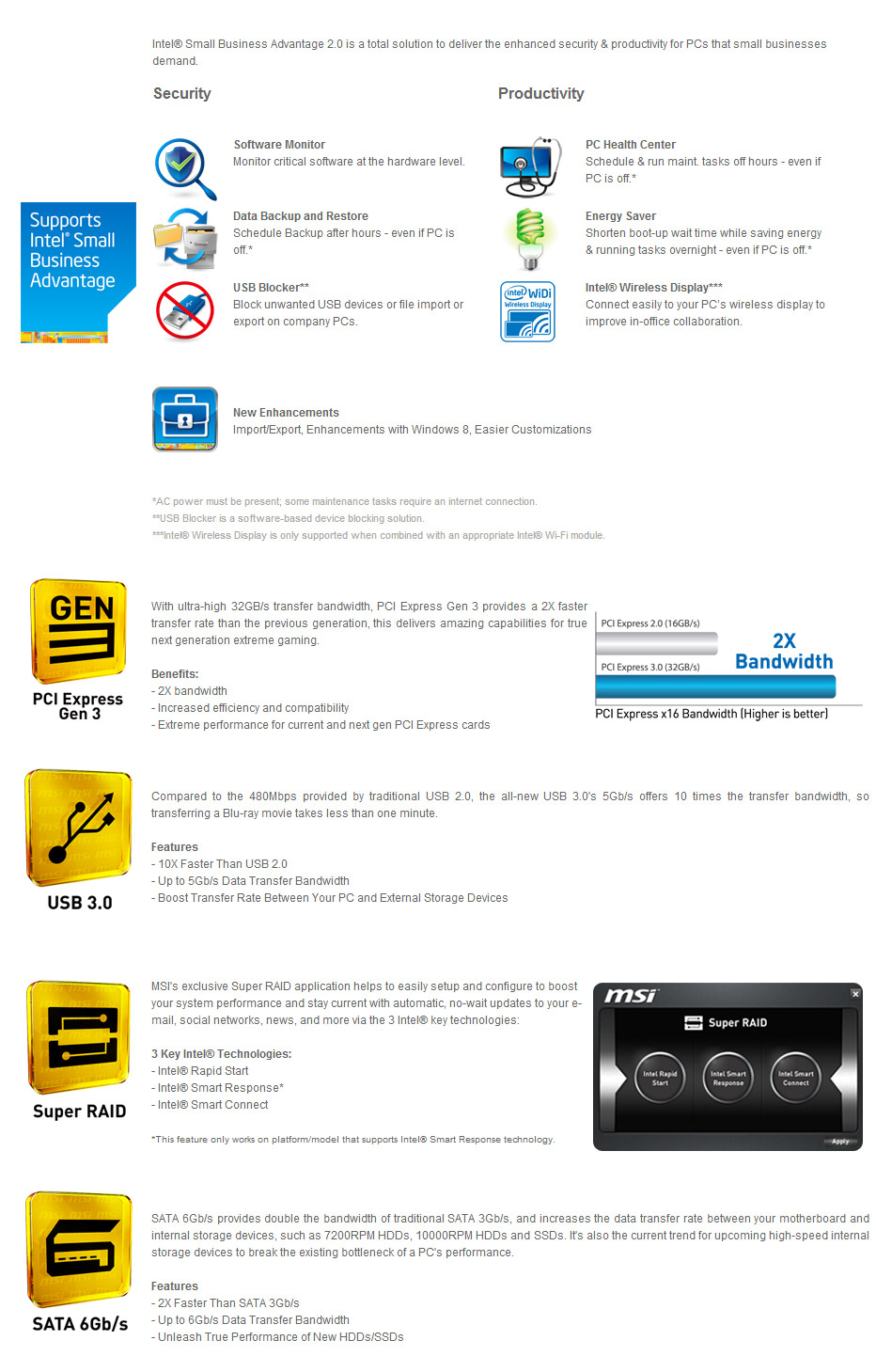 Buy MSI B85M-P33 V2 Motherboard [B85M-P33-V2] | PC Case Gear Australia