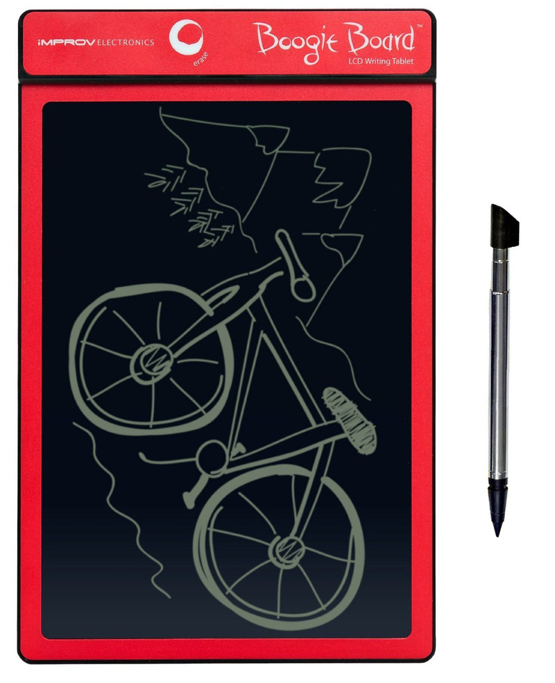 Buy Boogie Board Original 8.5 LCD eWriter Red [BB-ORIGINAL85-RD] | PC ...