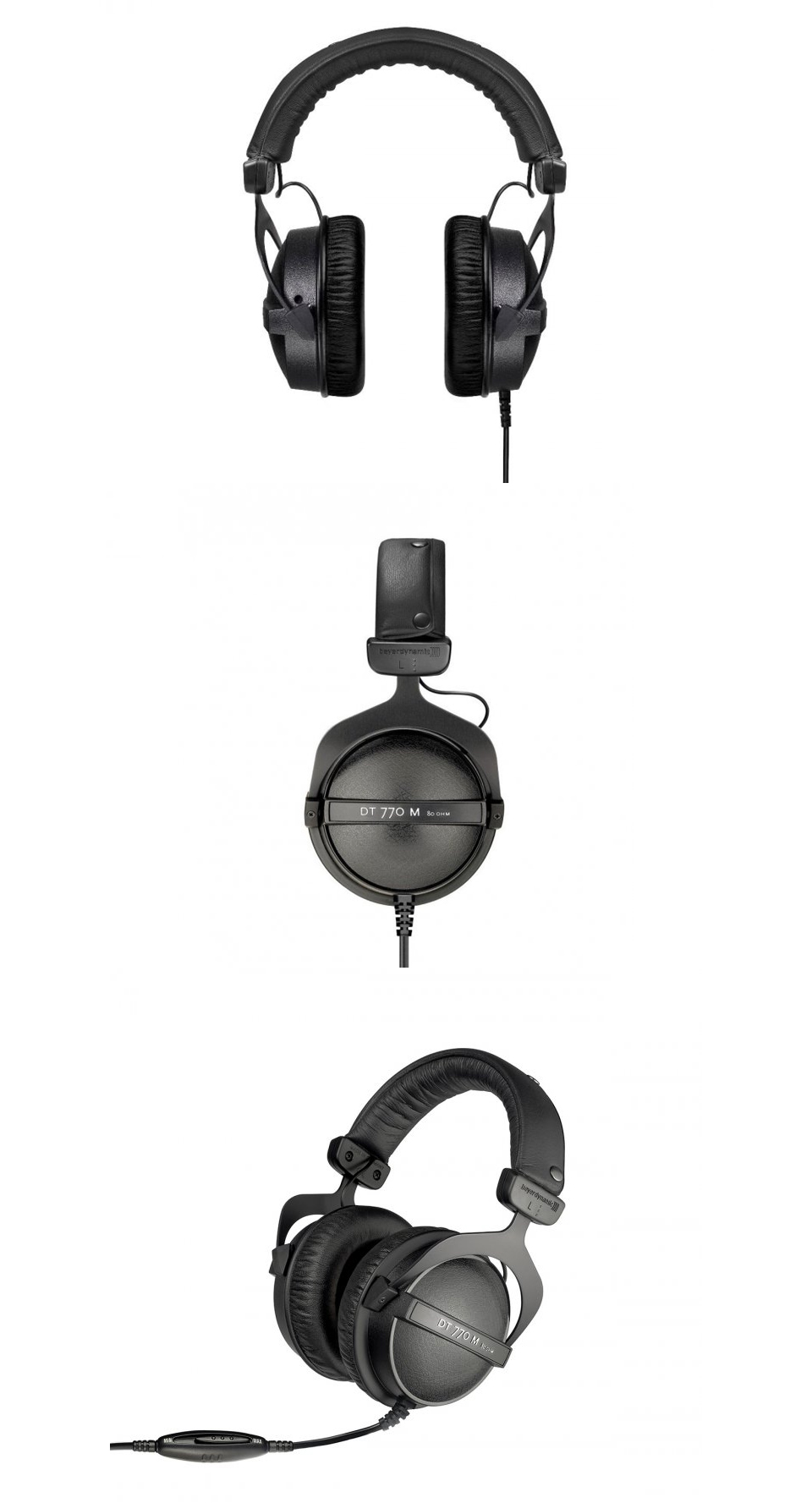 Buy Beyerdynamic DT 770M 80ohm Headphones [BD-472786] | PC Case Gear ...