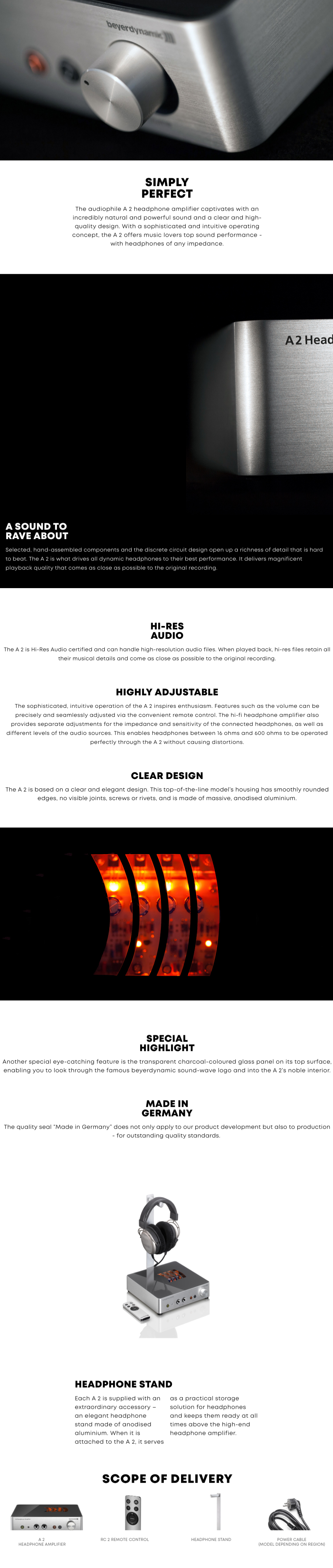 Buy Beyerdynamic A2 Audiophile Headphone Amplifier [BD-716006] | PC ...