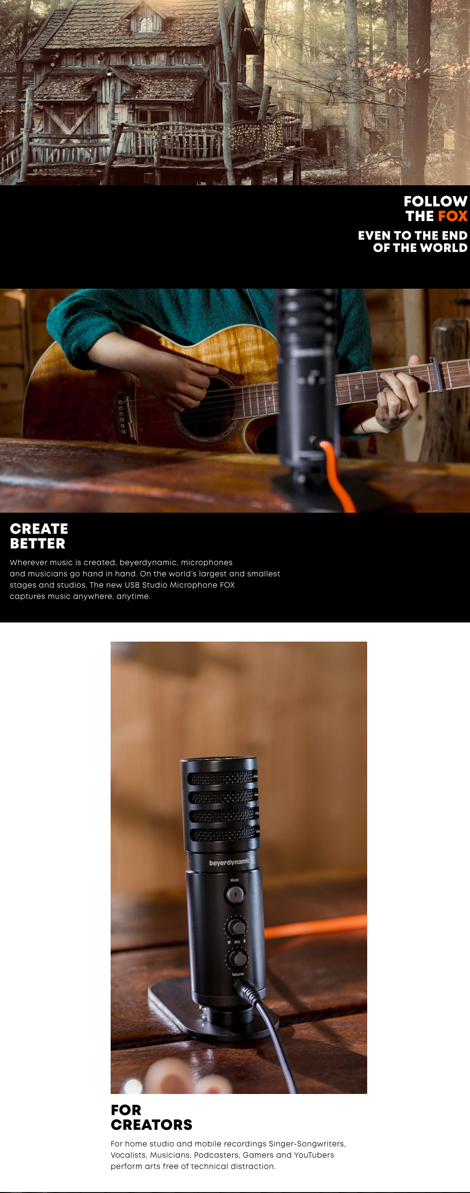 Buy Beyerdynamic Fox USB Studio Microphone [BD-727903] | PC Case Gear ...