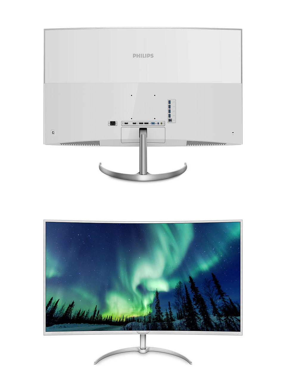 Buy Philips BDM4037UW 40in Curved 4K UHD Monitor with MultiView ...