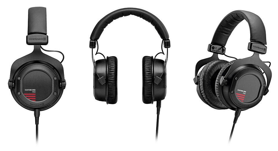 Buy Beyerdynamic Custom One Pro Headphones Black [BEY-CUSTOMONEPRO-BK ...