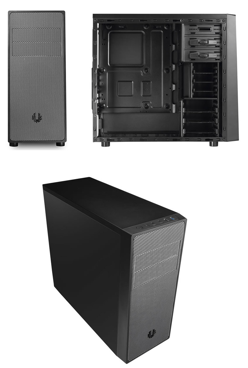 Buy BitFenix Neos Mid Tower Case Black/Silver [BFC-NEO-100-KKXKS-RP ...