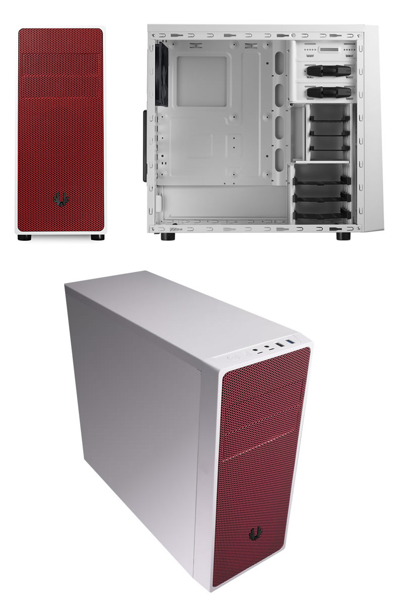 Buy BitFenix Neos Mid Tower Case White/Red [BFC-NEO-100-WWXKR-RP] | PC ...