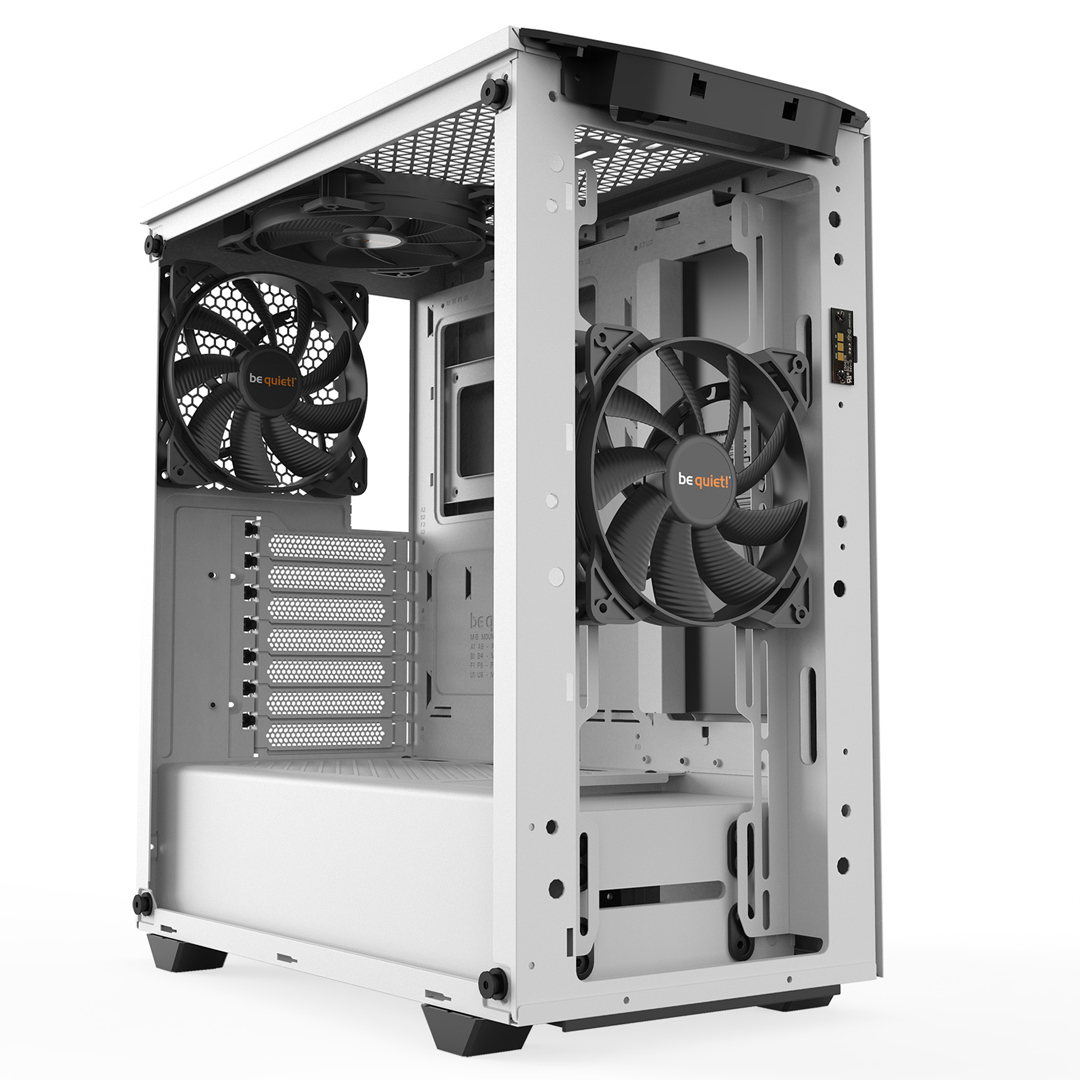 Buy be quiet! Pure Base 500DX RGB Case White [BGW38] | PC Case Gear ...