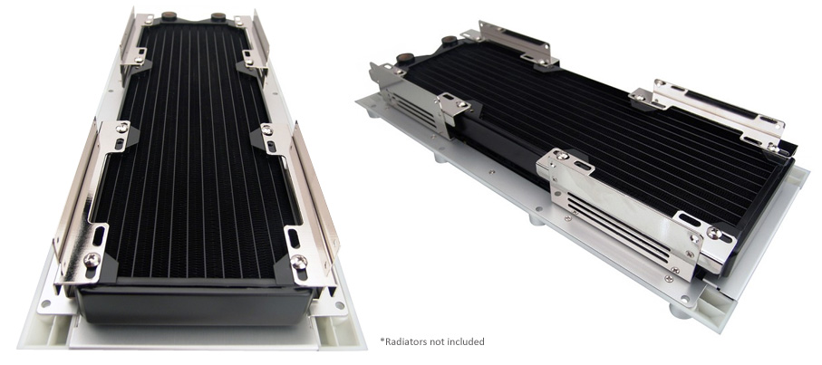 Buy Koolance BKT-HX003BK Radiator Shroud Mounting Bracket [BKT-HX003BK ...